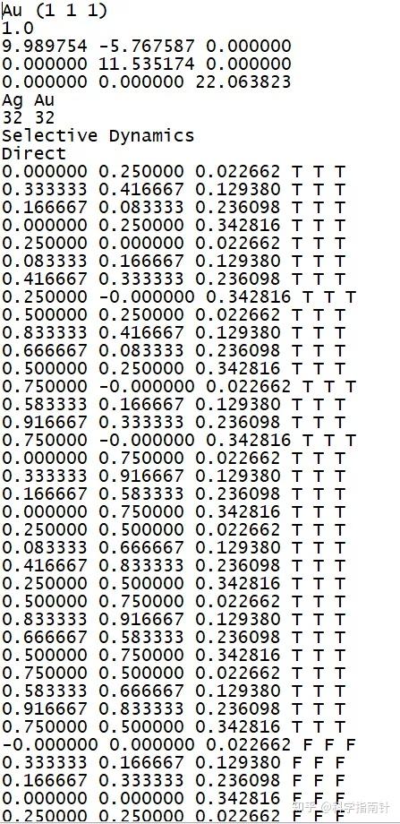 模拟计算 | 如何在POSCAR中固定原子坐标?看看大神怎么做的吧！ - 知乎
