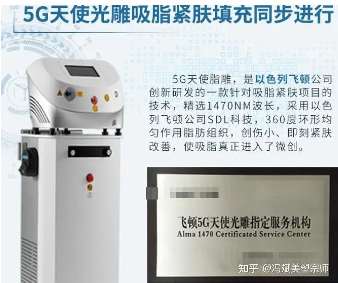 采用5G天使光雕和黄金微雕bodytite吸脂，有什么区别？ - 知乎