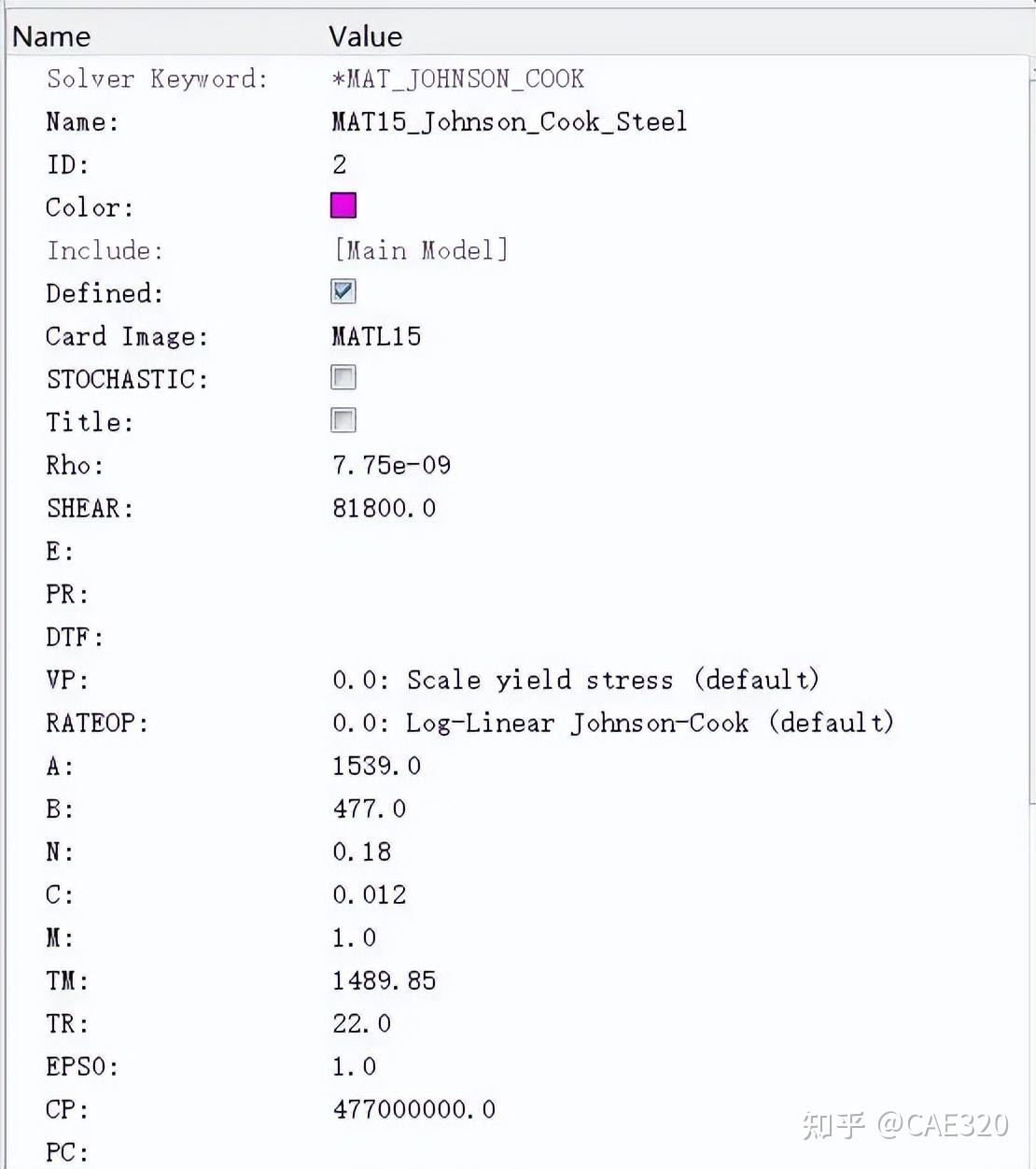 Hypermesh联合LS-DYNA的子弹侵彻计算 - 知乎