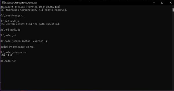 如何成功安装Node.js并在VS Code终端使用npm和yarn？ - 知乎