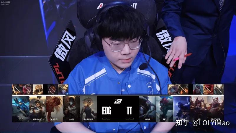 2025LPL第三赛段EDG 2-0 TT - 知乎