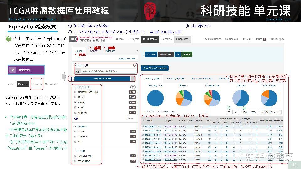 TCGA新版数据下载与整理教程来了！来抄作业！ - 知乎