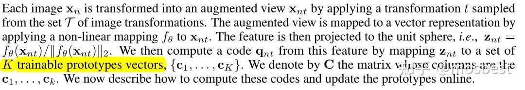 SwAV：Unsupervised Learning of Visual Features by Contrasting Cluster Assignments - 知乎