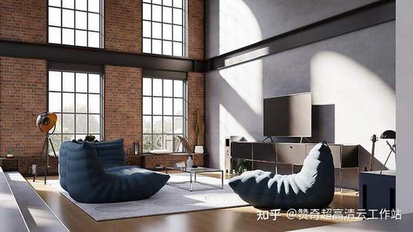 教你5个Enscape室内渲染技巧，设计师必学 - 知乎
