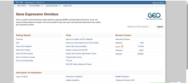 根据GEO的GSE数据集编号自动下载和处理GEO数据教程 - 知乎