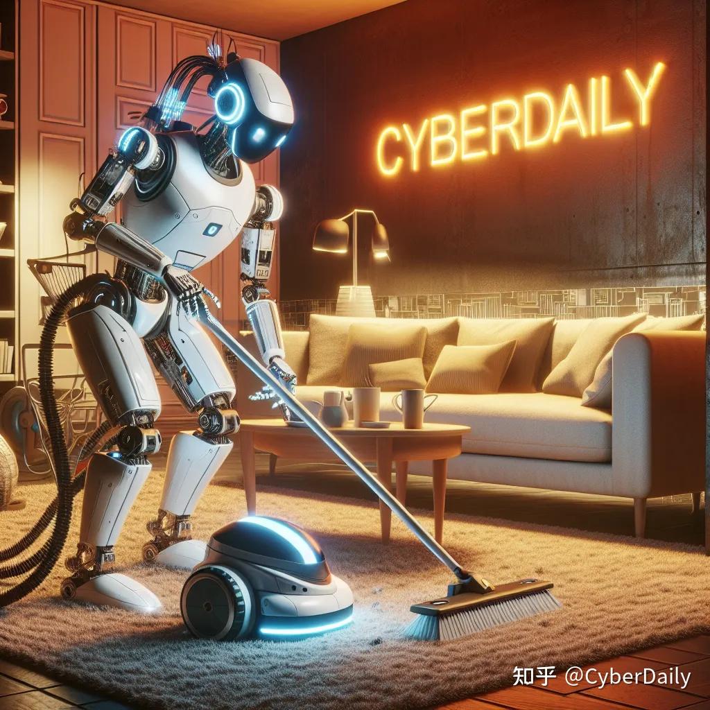 国内首款家庭服务人形机器人「夸父」 |CyberDaily - 知乎