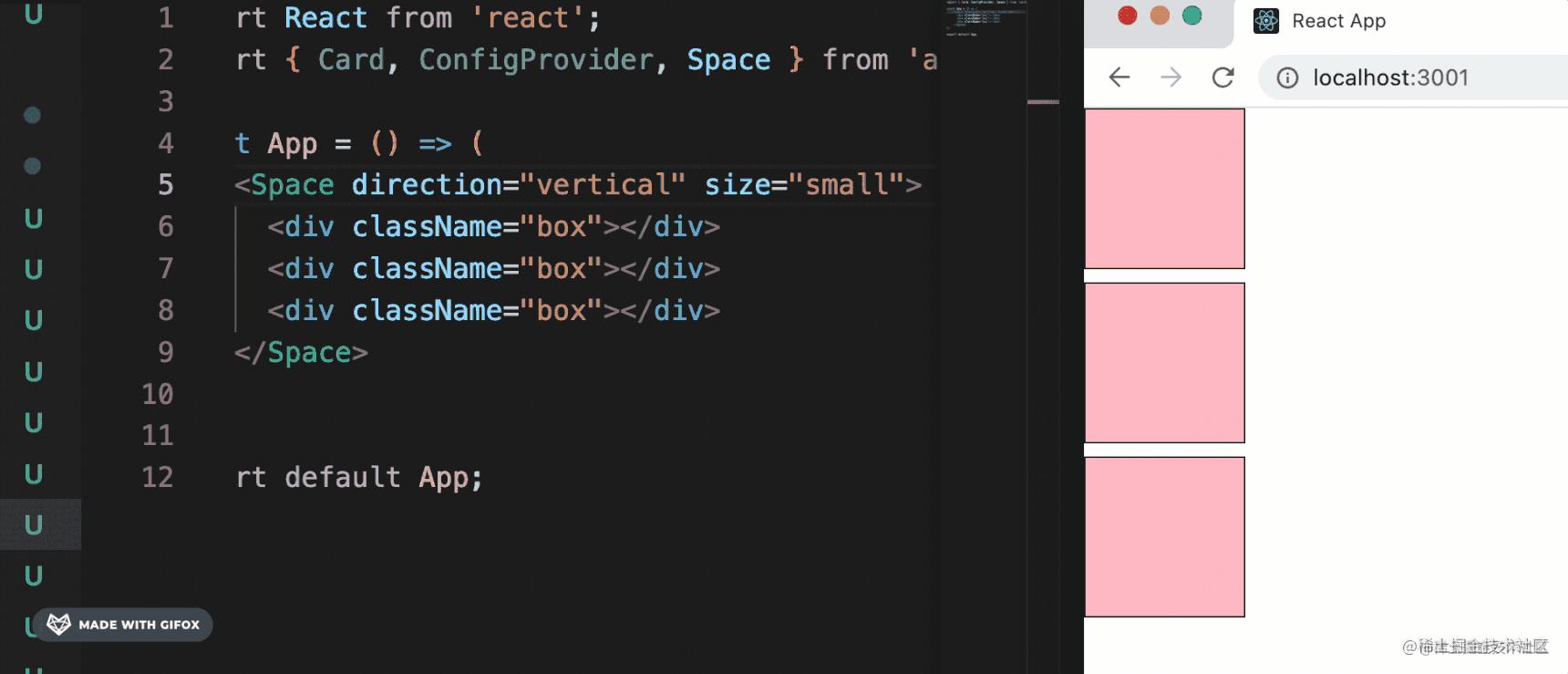 没写过复杂 React 组件？来实现下 AntD 的 Space 组件吧 - 知乎