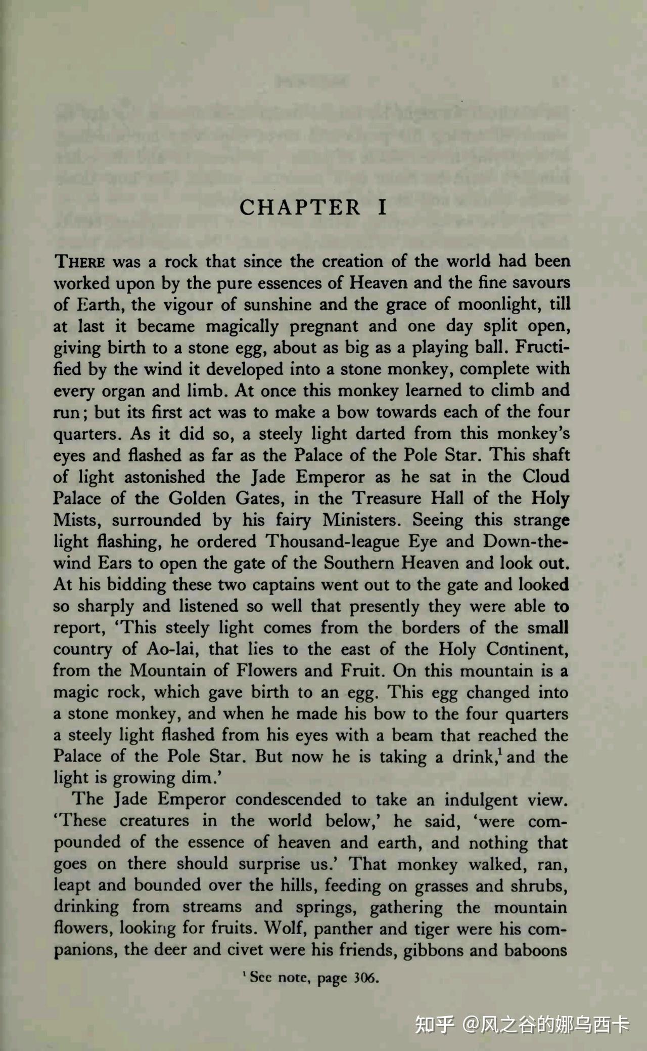 吴承恩,西游记,英译本,英文版,亚瑟韦利译,Monkey,Arthur Waley,1970 - 知乎