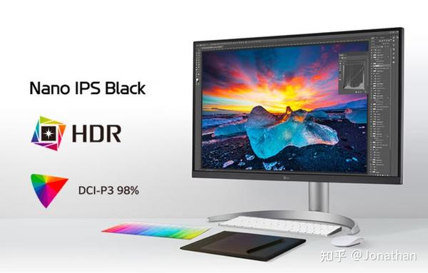 LG新款4K显示器27UQ850-W解析：Nano IPS Black面板，对比度更高！
