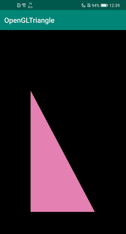 OpenGL ES 2.0（二）实战绘制一个三角形 - 知乎