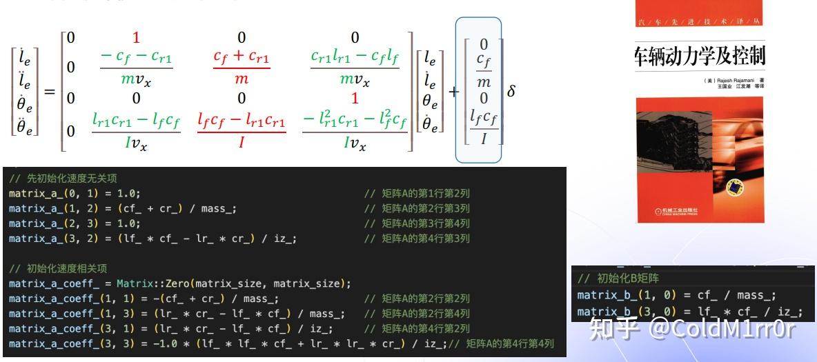 第七讲：LQR算法解析及实现|Apollo星火计划之PnC专项 - 知乎