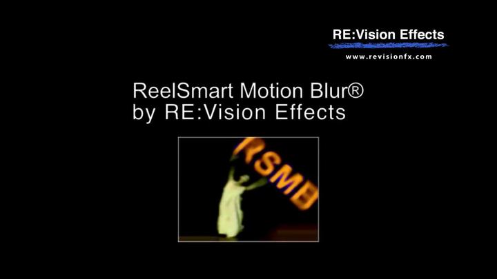 分享-Win中文汉化-RSMB动态运动模糊AE/PR插件 ReelSmart Motion Blur 6.4.1 - 知乎