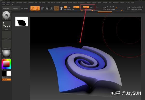 笔记20230619-关于ZB贴图映射 - 知乎