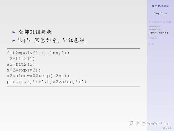 人口预测模型 - 知乎