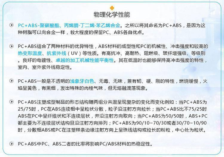 PC/ABS 沙伯基础C2950与C6200有什么差别？ - 知乎