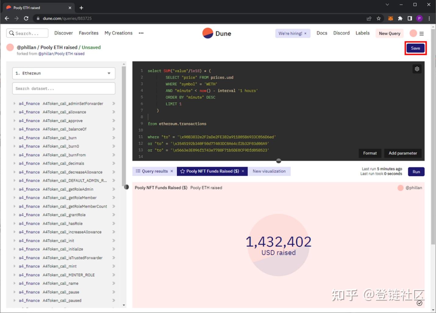干货：Dune Analytics 初学者完全指南 - 知乎