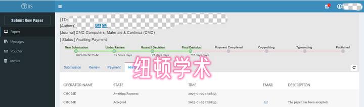 4个月录用，计算机四区SCI，《CMC-Computers Materials & Continua》，因子3.860 - 知乎