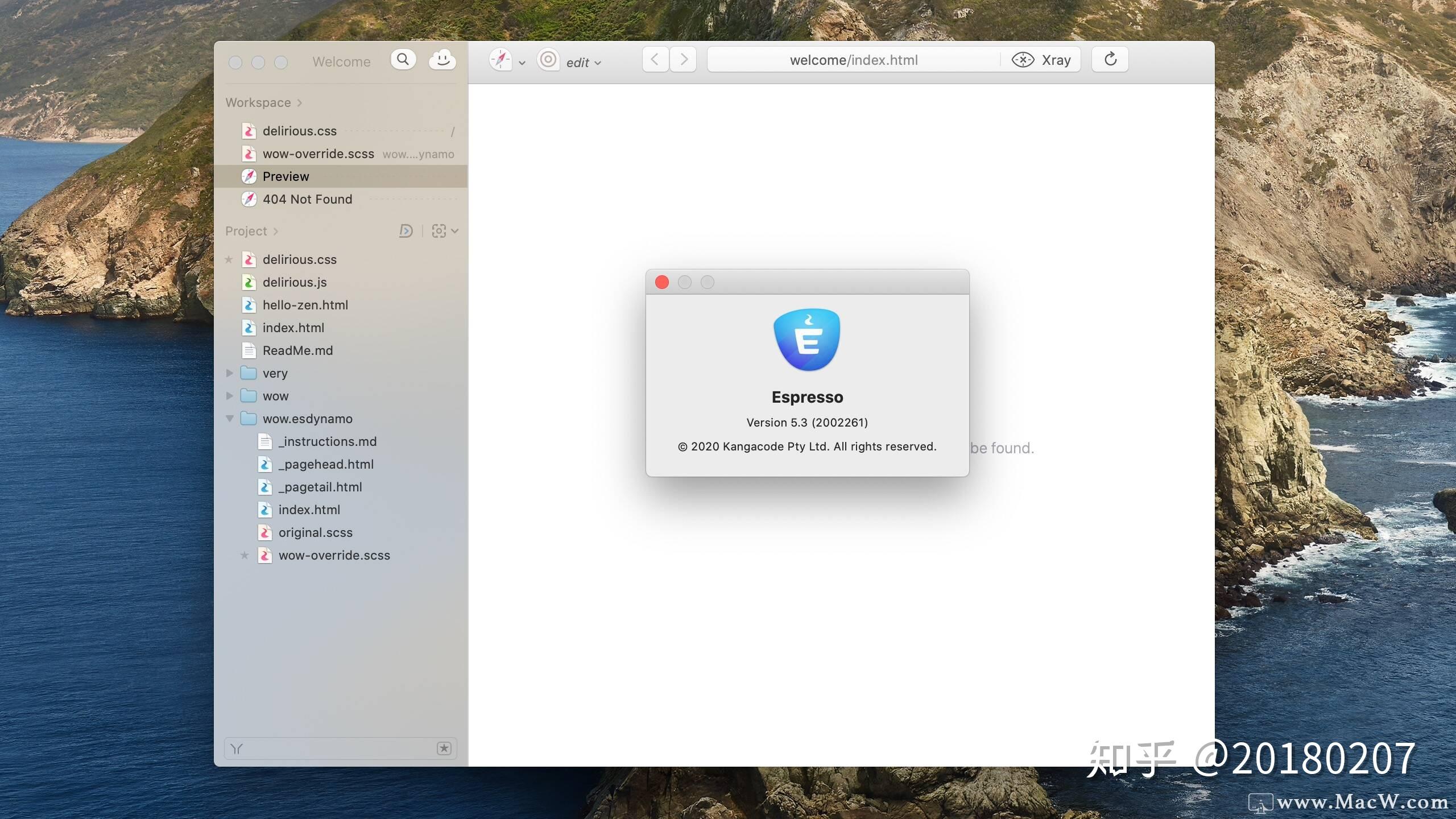Espresso for Mac(mac网页开发工具) - 知乎