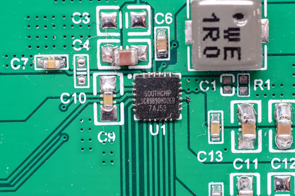 南芯半导体推出5A降压充电芯片SC89890H - 知乎