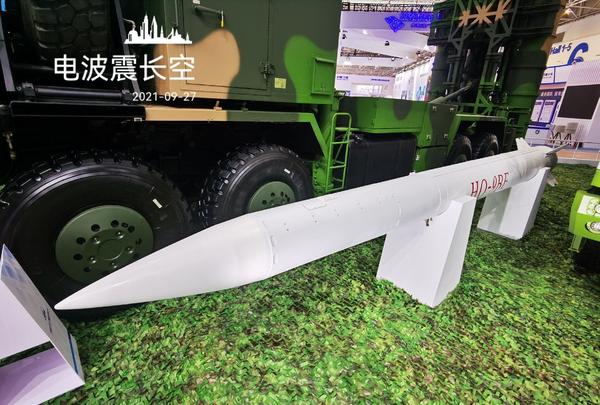 [珠海航展]红旗9BE远程防空导弹，作战斜距260km - 知乎