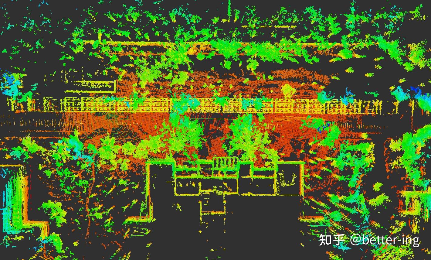 动态环境建图｜在自己的数据集上使用ERASOR - 知乎