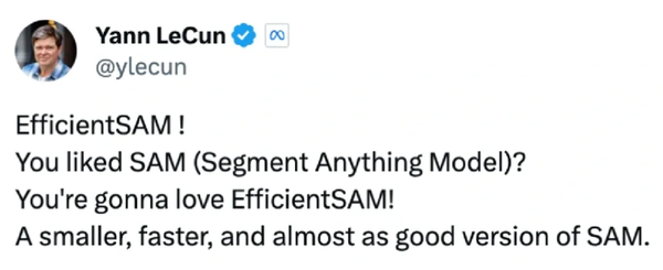 CVPR 2024 满分论文！Meta提出EfficientSAM：快速分割一切！ - 知乎