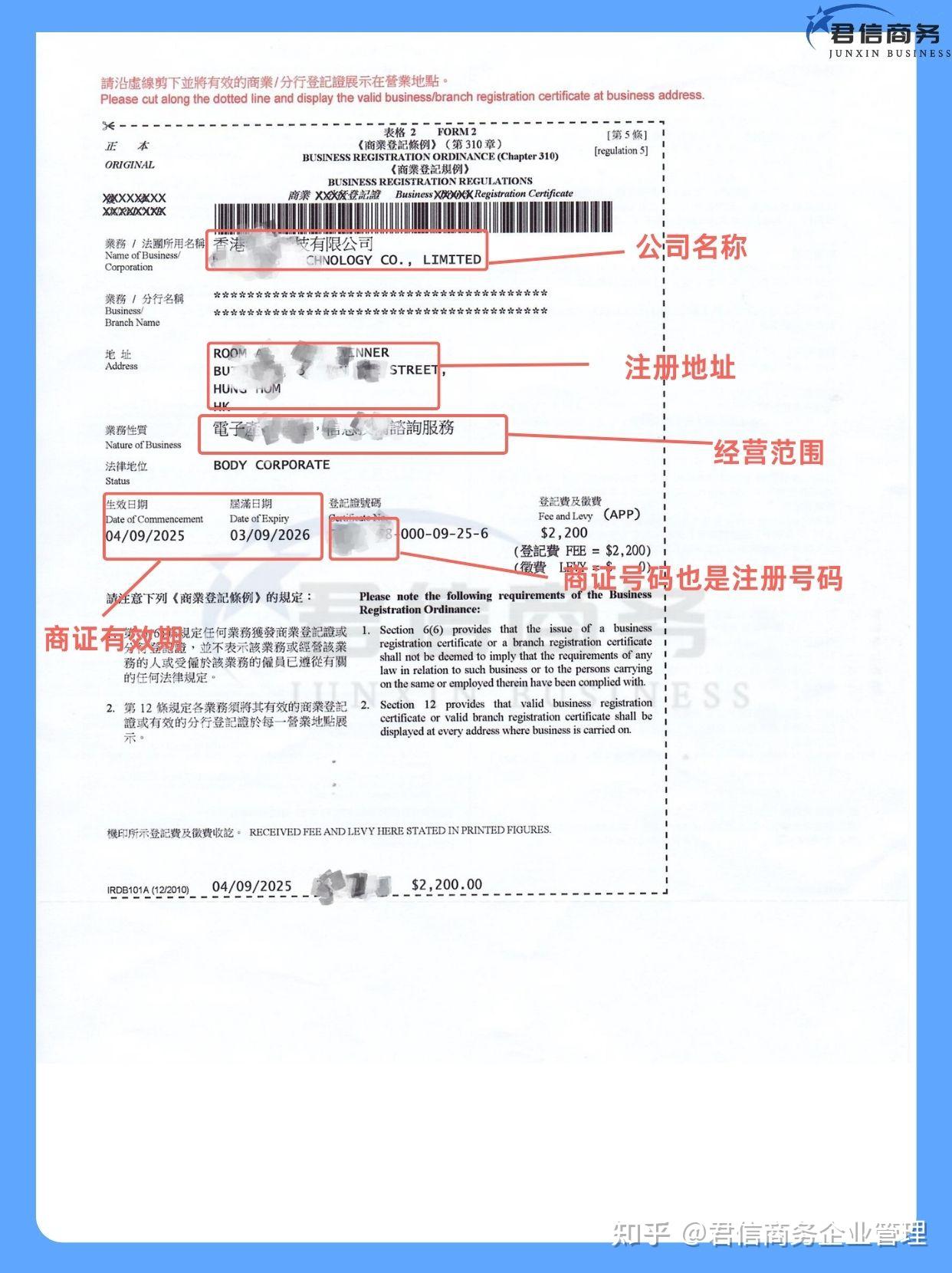 香港公司常见文件介绍：注册证明书、BR、NNC1、NAR1、NR1、NNC2、更改名称证明书、ND2B、ND2A - 知乎