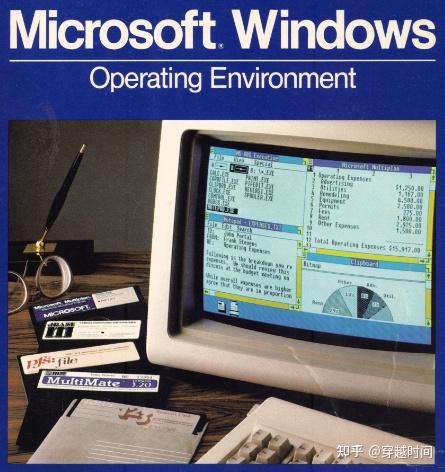 穿越时间·Windows系统的最初亮相，最早的Windows1.01终极体验 - 知乎