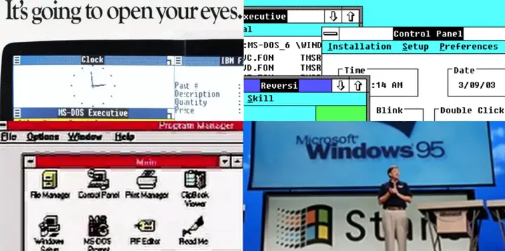 Windows 设计史 01 | Windows 的前十年：从青涩到成熟 - 知乎