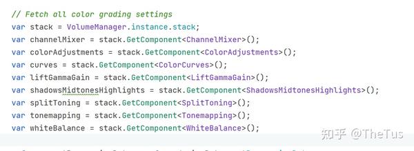 Unity URP ColorGradingLut分析与实现 - 知乎