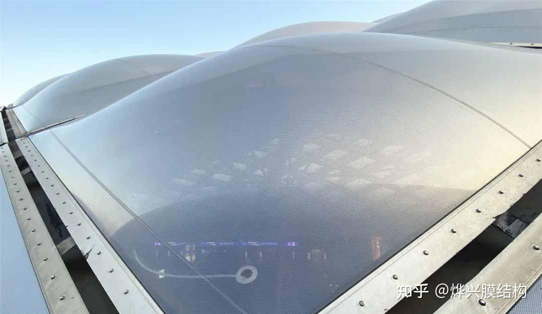 ETFE膜结构气枕丨广州南站软乎乎的屋面 - 知乎