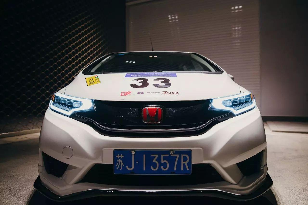 我爱拍车丨我有一个赛车梦，盐城飞度改装GK5不服来战 - 知乎