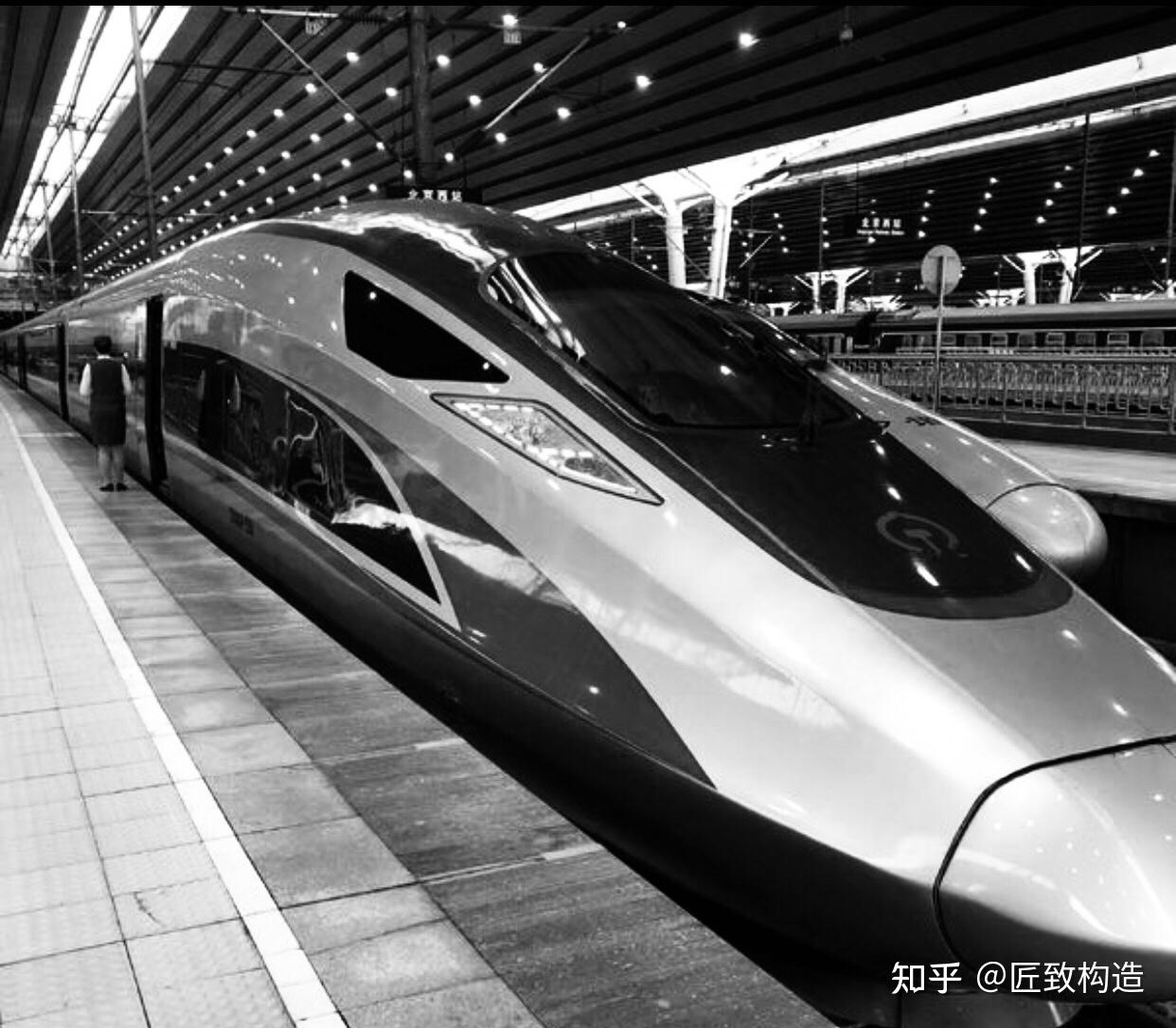 和谐号为什么没有CRH4? - 知乎