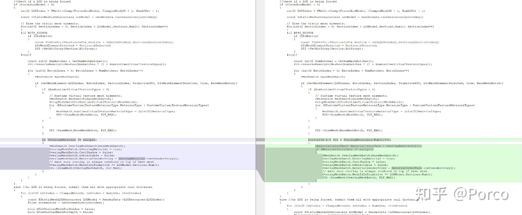 UE5.2拓展Overlay Material - 知乎