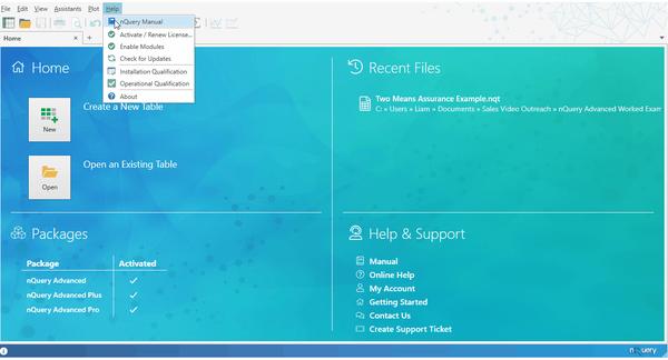 科研工具推荐 | 最新 nQuery 8.7版本更新内容说明 - 知乎