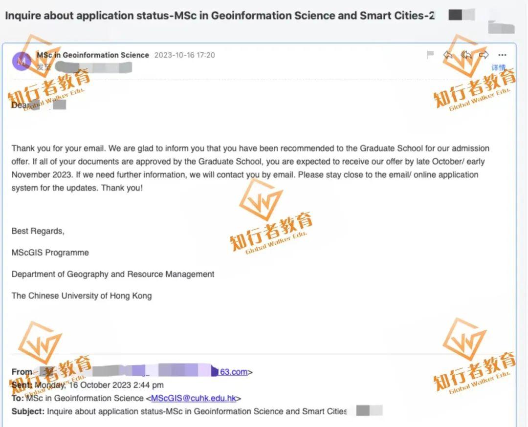 GPA3.44斩获港中文GIS与智慧城市硕士24Fall第一批录取 - 知乎
