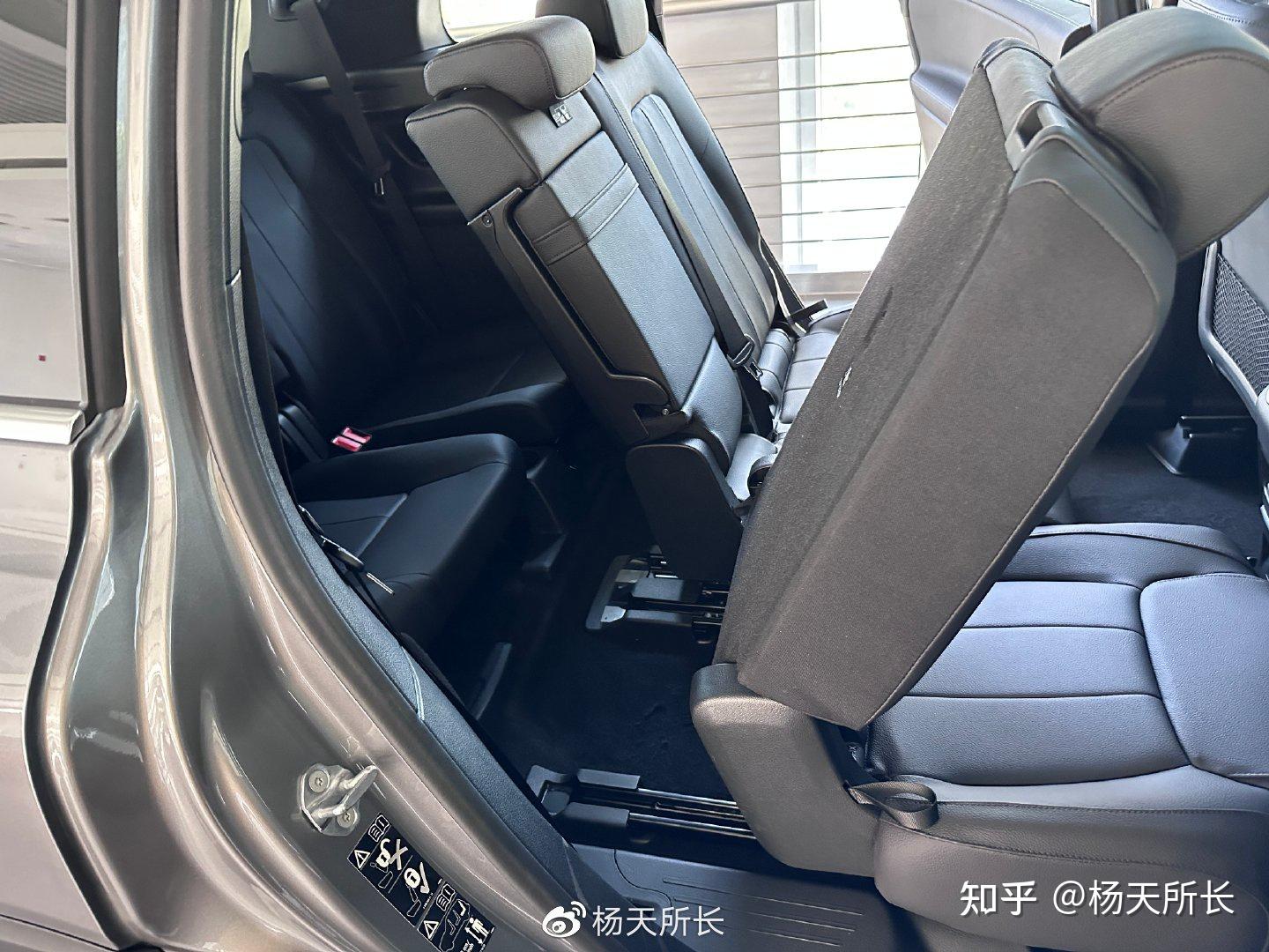 以奔驰GLB、GLC、GLS、V为例，看看什么是应急第三排、什么是真·第三排？ - 知乎