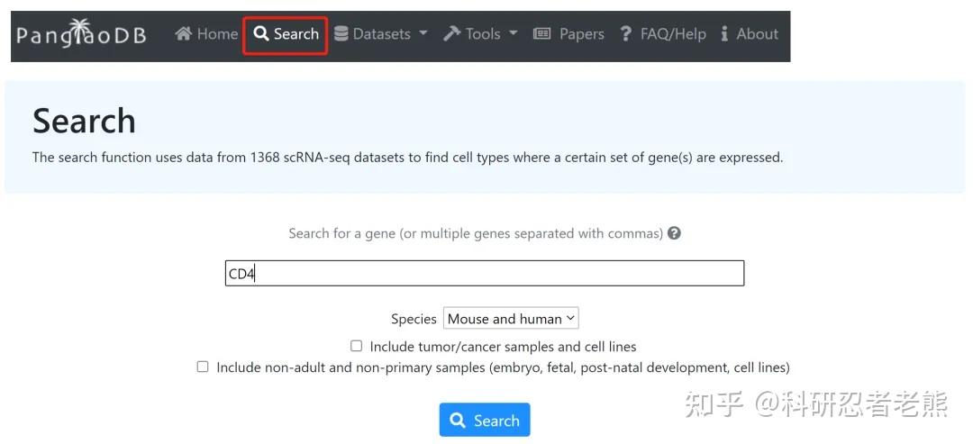 单细胞数据挖掘之你绝对值得拥有的PanglaoDB数据库 - 知乎