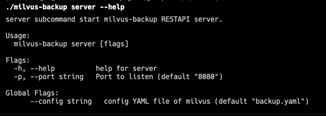 还在担心数据丢失？Milvus-backup 带你“一键复原” - 知乎