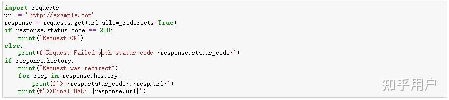 Python 如何获取 302 重定向后的 Location 网址 url？ - 知乎