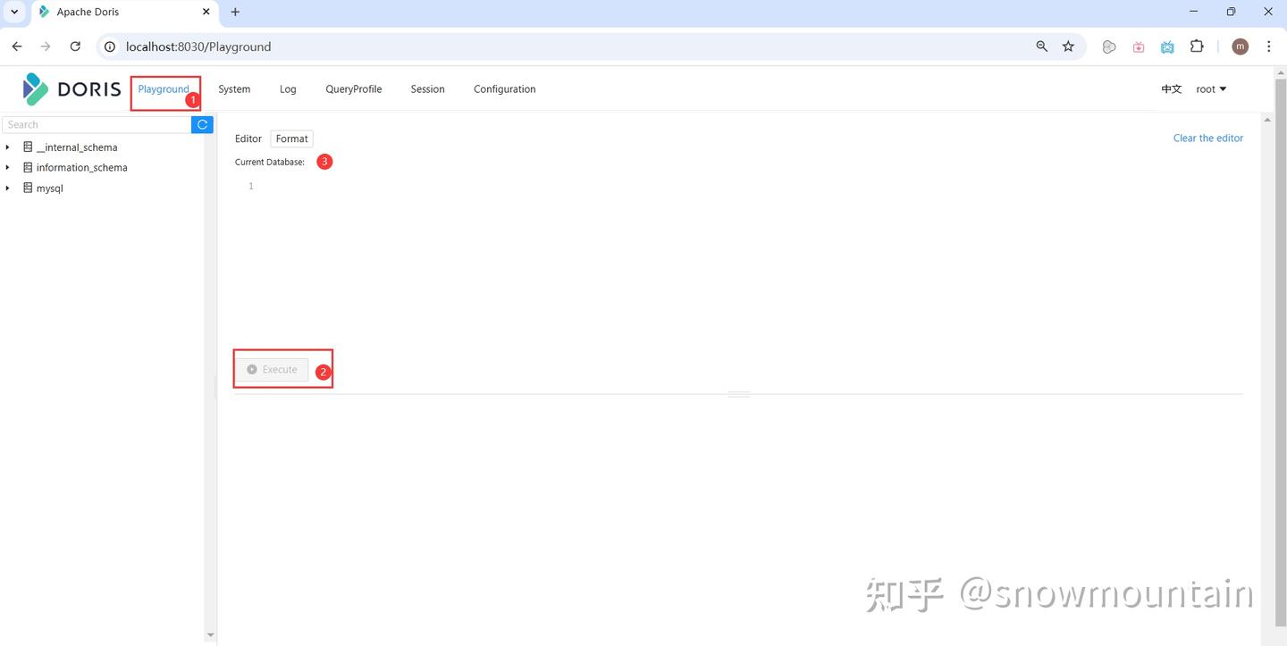 Windows电脑上如何部署doris数据库 - 知乎
