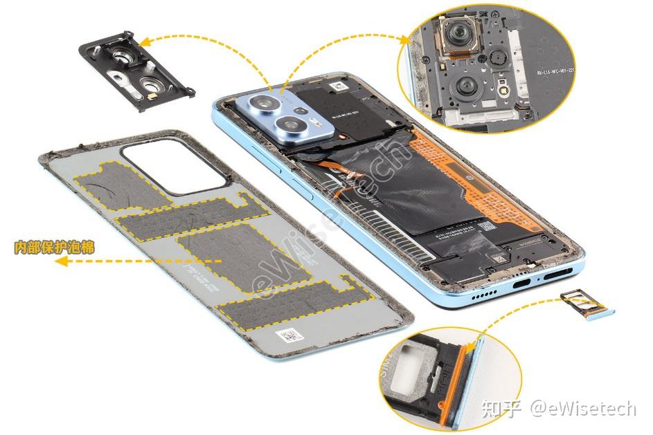 E拆解：作为中端机，Note 11T Pro内部并无太多变化 - 知乎