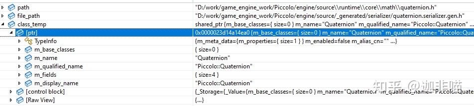 VS2022+游戏引擎Piccolo+MetaParser::generateFiles简单测试 - 知乎