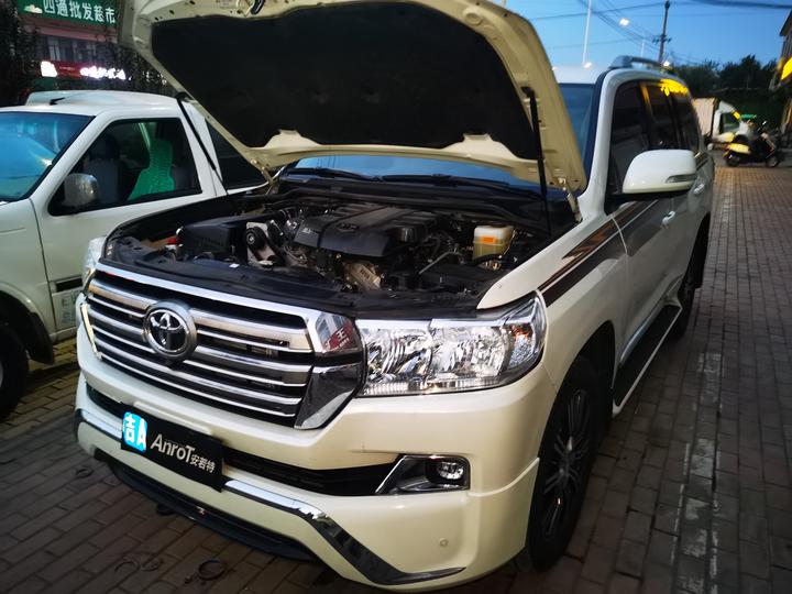 兰德酷路泽4.0加装殿堂级HKS机械增压，提升至5700的动力 - 知乎