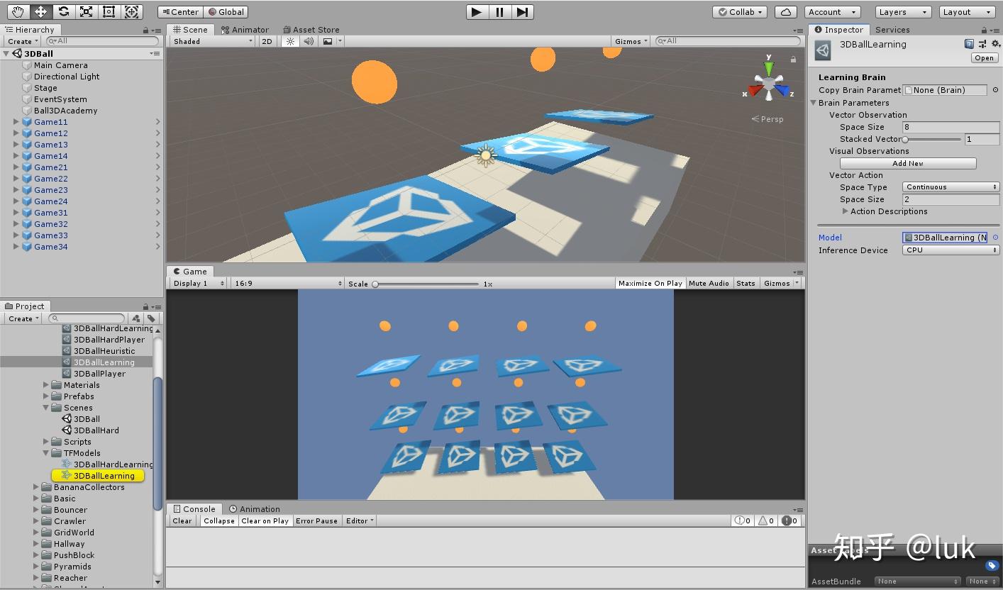 Unity ml-agents简介与环境搭建指南 - 知乎