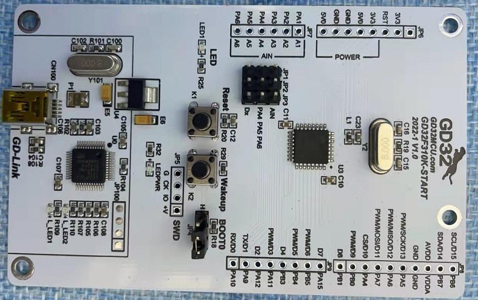 极术活动|「免费申请」基于Arm Cortex-M4的兆易创新GD32F310开发板试用活动 - 知乎