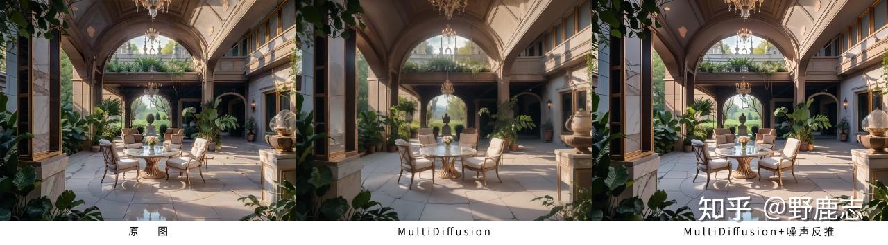 老鹿学Ai绘画：放大8K图仅需12G缓存，Tiled Diffusion & VAE参数详解及批量放大 - 知乎