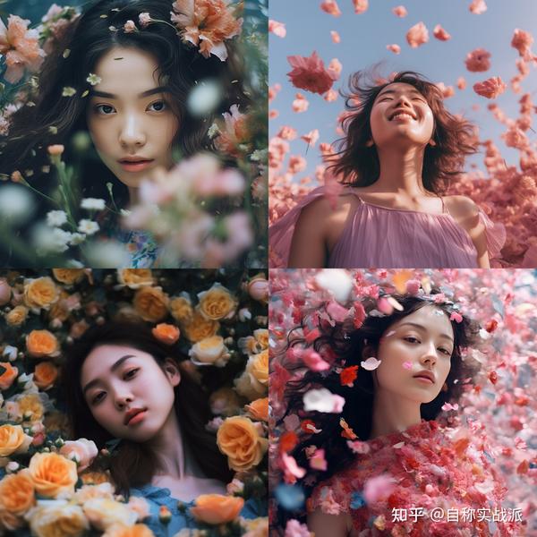 Midjourney Prompt 研究：远景人物 - 知乎