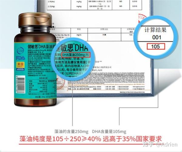 DHA哪个牌子好？孕妇婴幼儿选择DHA只需看3点！不交智商税！ - 知乎