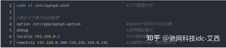 VPN Ubuntu pptp服务器搭建教程配置pptp服务 - 知乎
